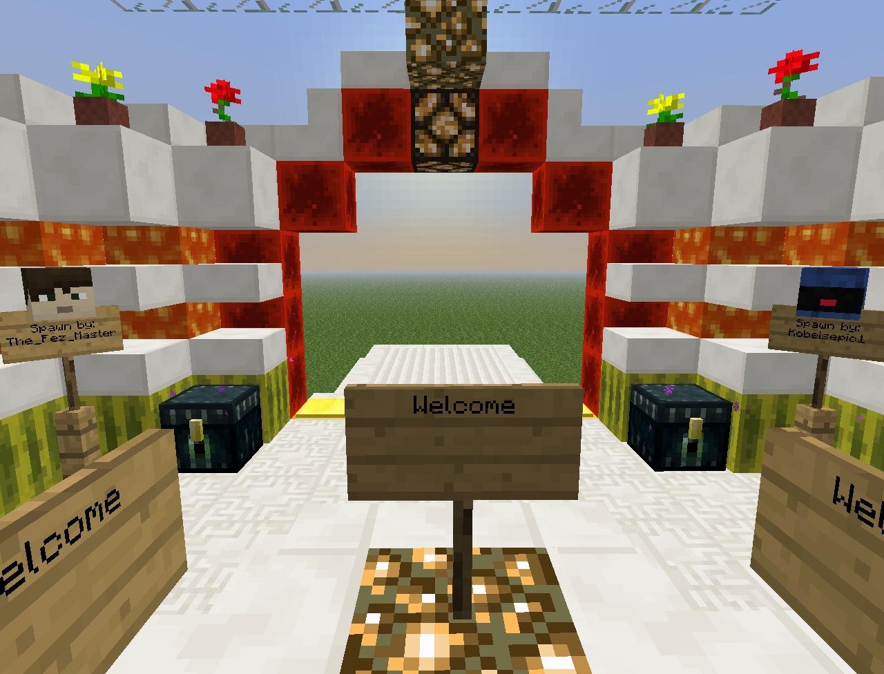 Server Spawn Minecraft Map