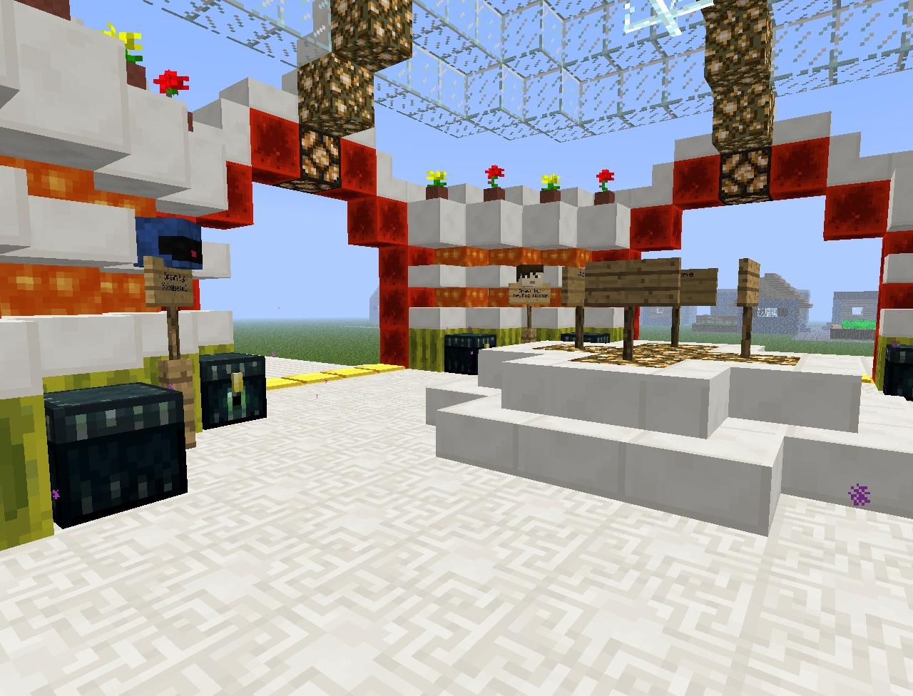 Server Spawn Minecraft Map