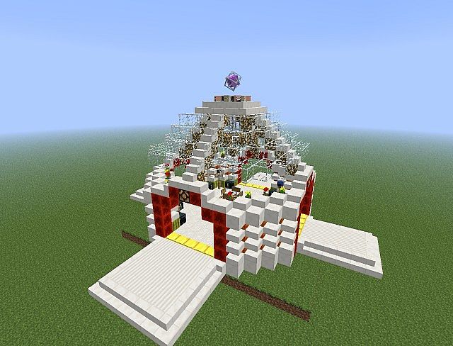 Server Spawn Minecraft Map