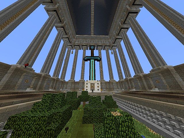 Greek Temple - V1 Minecraft Map