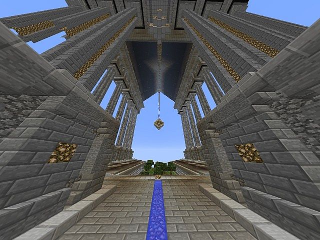 Greek Temple - V1 Minecraft Map