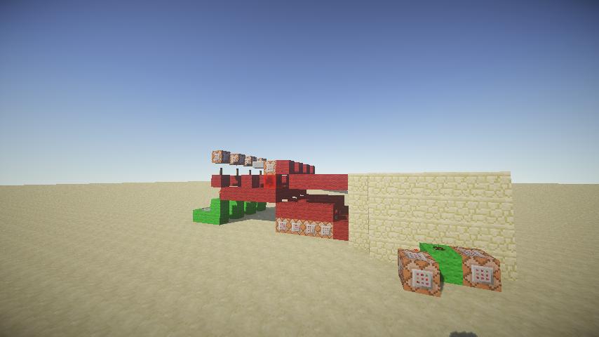 Player Selection Mech - Redstone Contraption for Custom maps! Minecraft Map