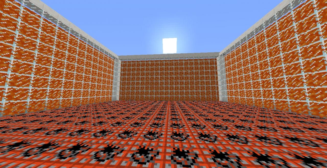 Bow Spleef Arena Minecraft Map