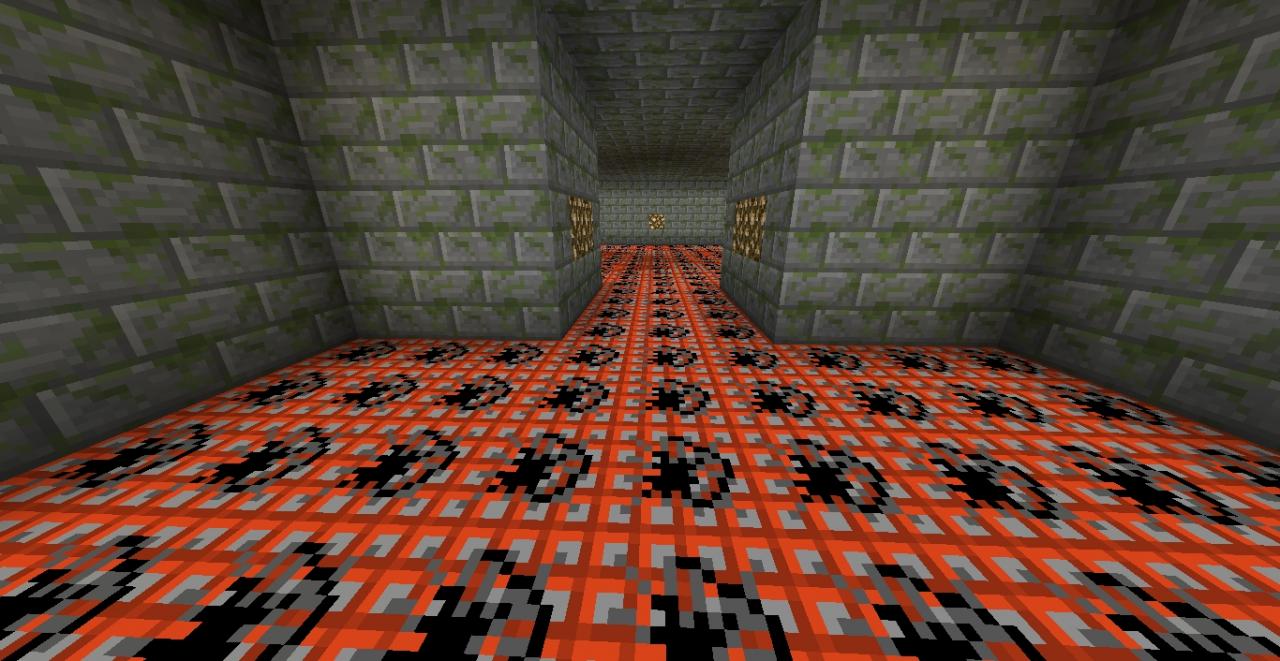 Bow Spleef Arena Minecraft Map