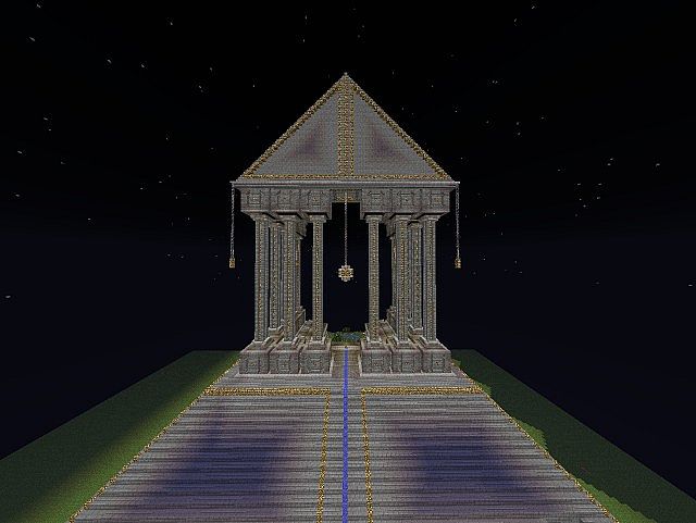 Greek Temple - V1 Minecraft Map
