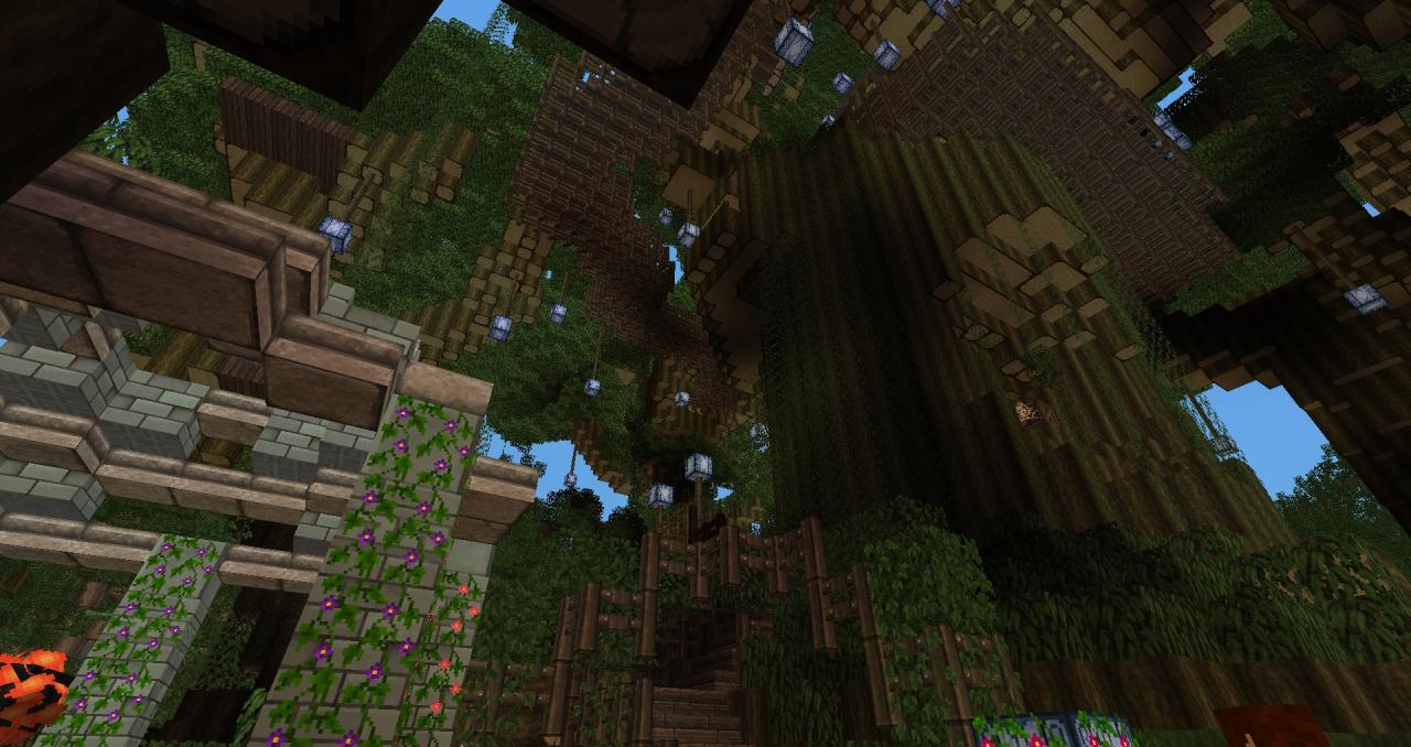 Brethil Nation of the Elves Minecraft Map