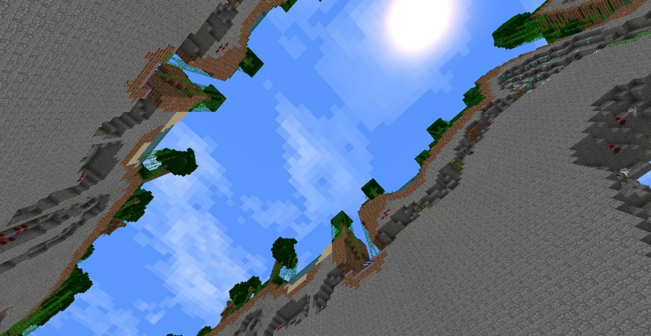 Race for the Wool Map: Jungle Minecraft Map