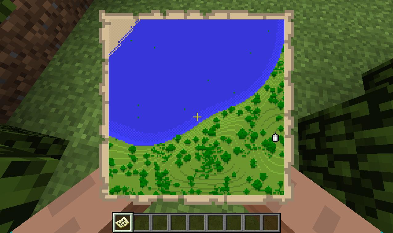 Free Build Minecraft Map