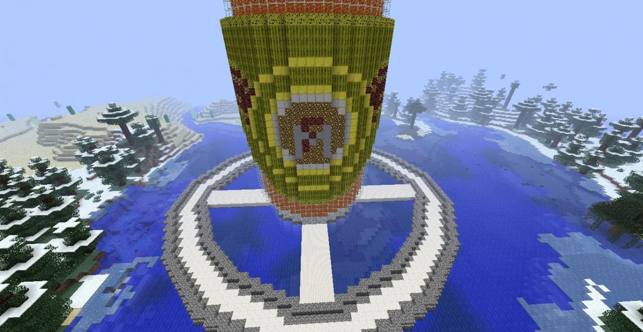 Fiery Mary Minecraft Map
