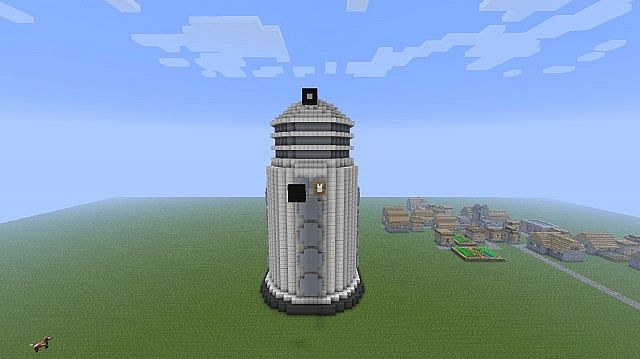 Dr. Who (Dalek) Minecraft Map
