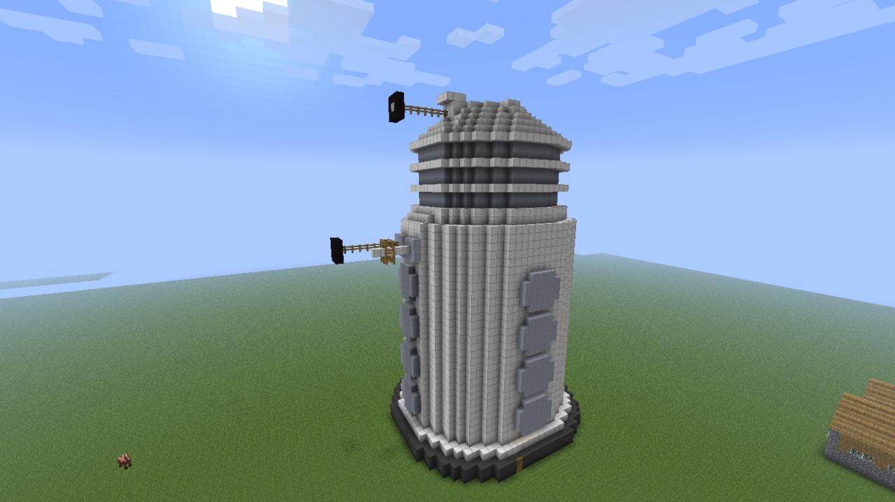 Dr. Who (Dalek) Minecraft Map