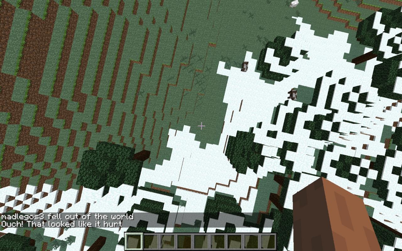 big flat biome seed Minecraft Map