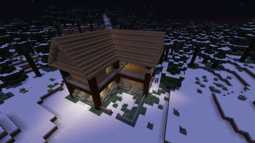 Hero's Den Minecraft Map