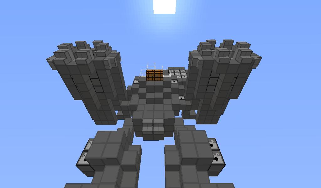 Combat Robot-thingy Minecraft Map
