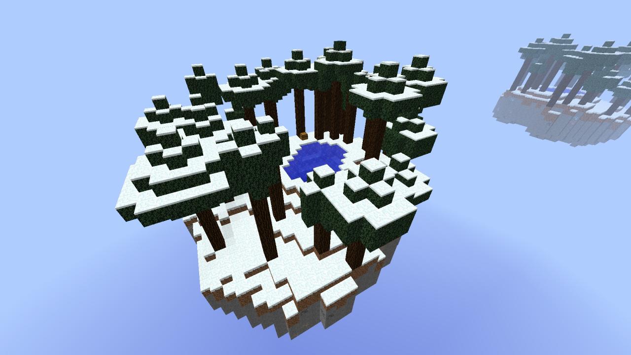 Skyworld Battle Minecraft Map