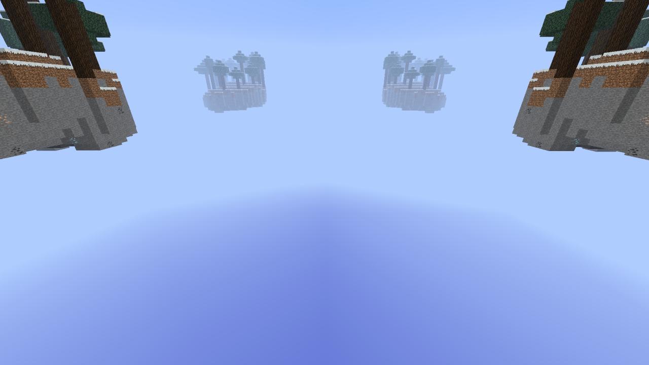 Skyworld Battle Minecraft Map
