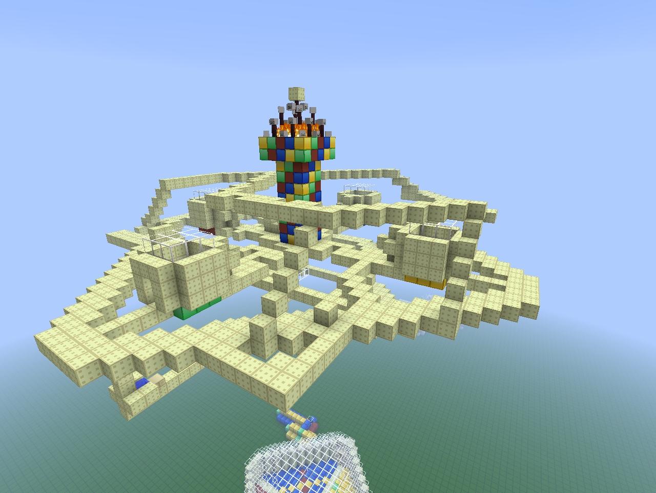 Drop Shot Minecraft Map