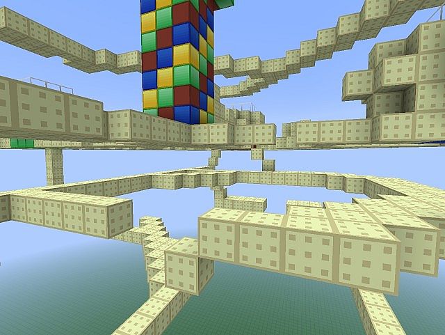 Drop Shot Minecraft Map