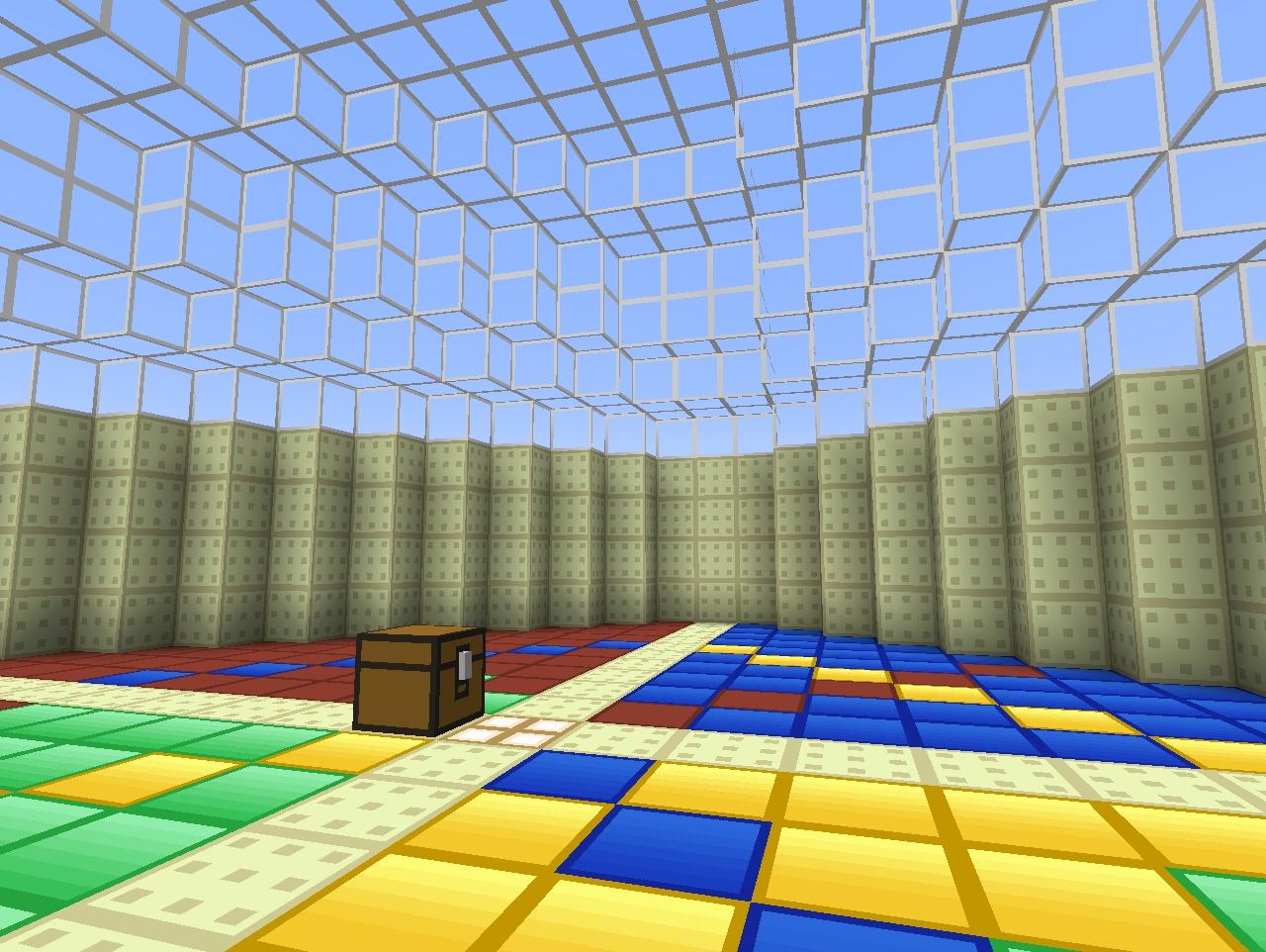 Drop Shot Minecraft Map