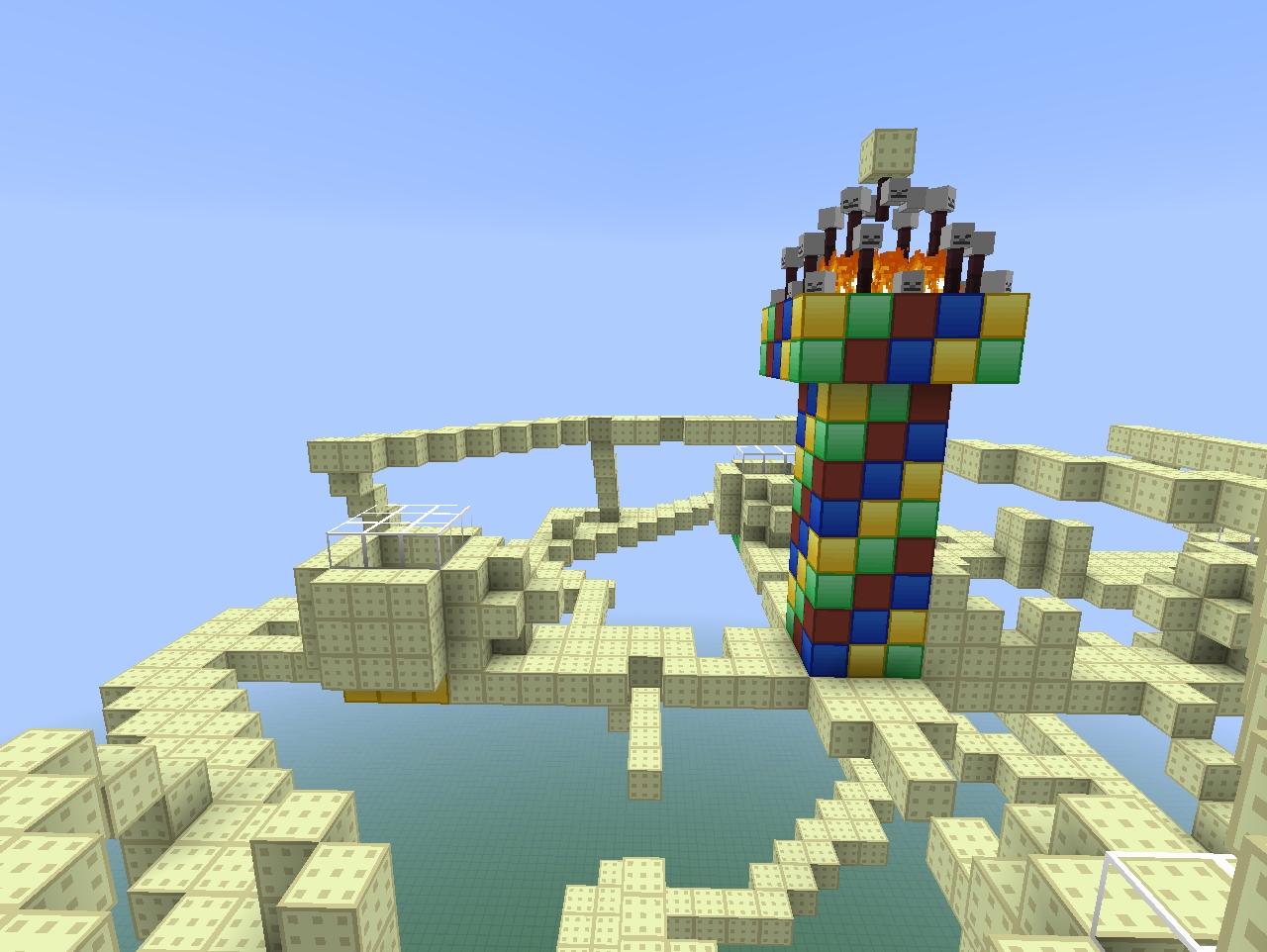 Drop Shot Minecraft Map