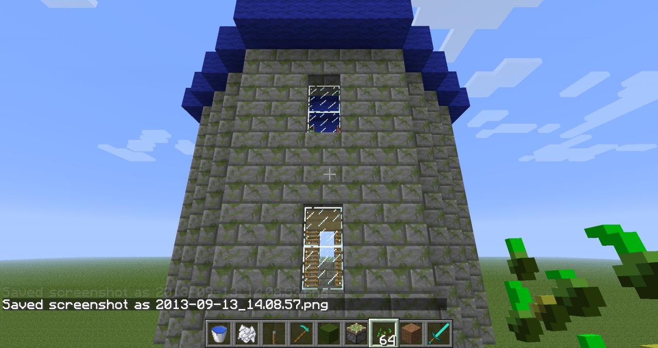WIZARD TOWER Minecraft Map