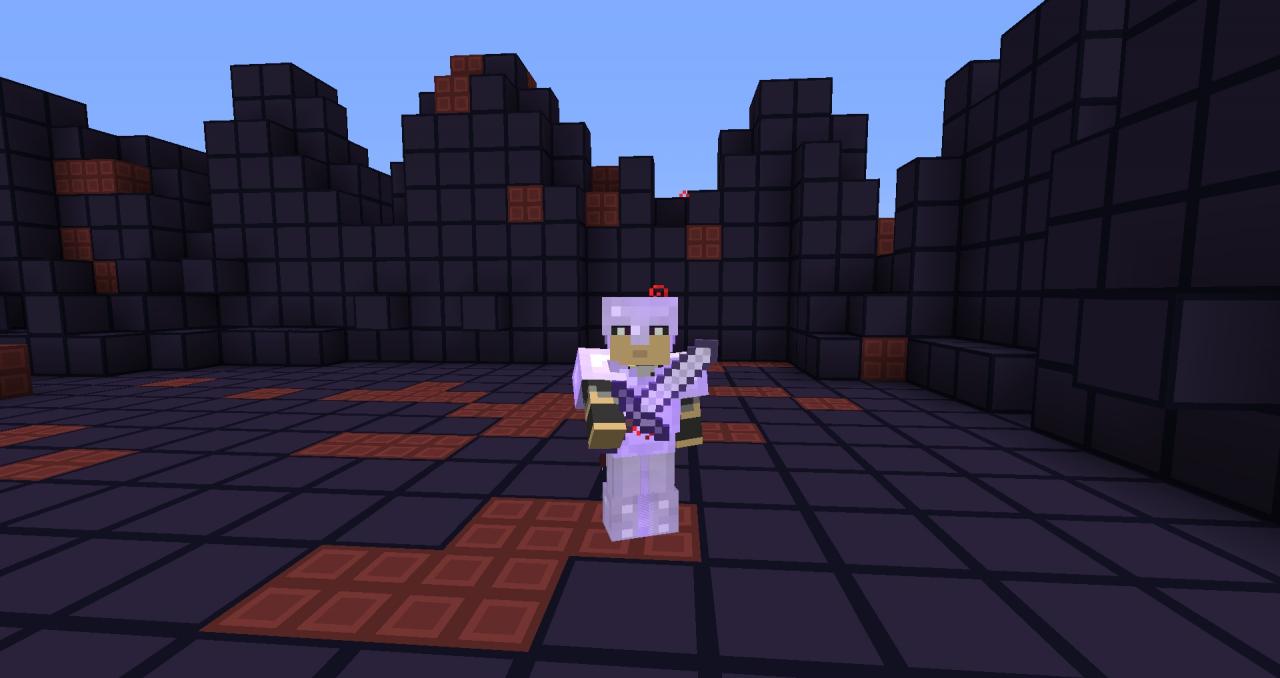 The Crucible - PVP Minigame (14w11b) Minecraft Map