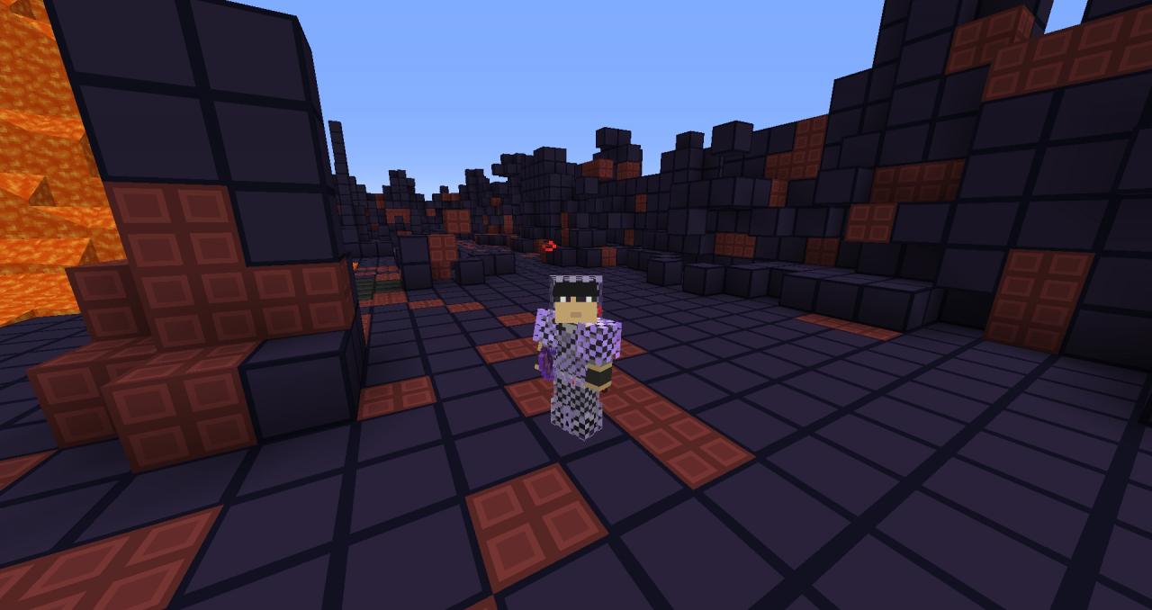 The Crucible - PVP Minigame (14w11b) Minecraft Map