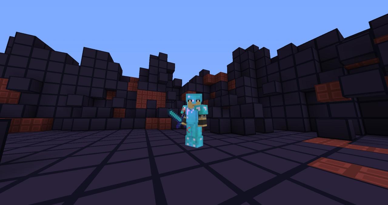 The Crucible - PVP Minigame (14w11b) Minecraft Map