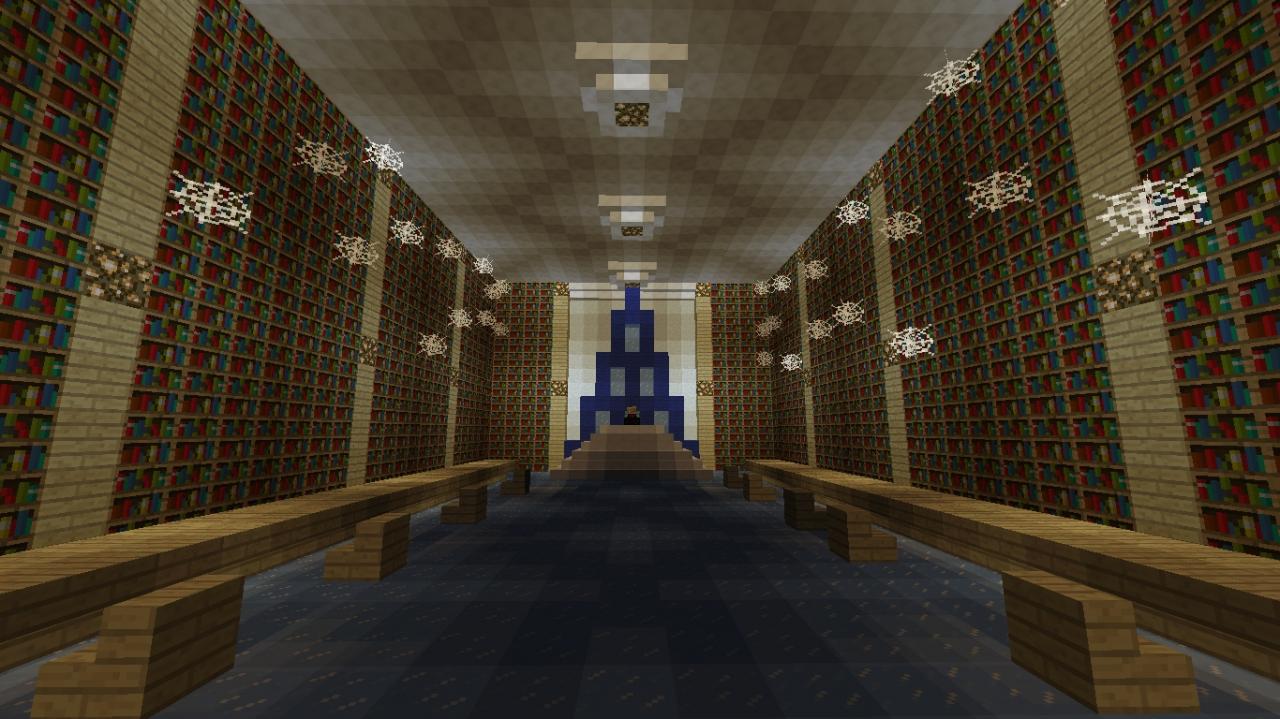 Snow castle Minecraft Map