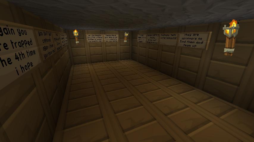 Survival UnderGround 4 Minecraft Map