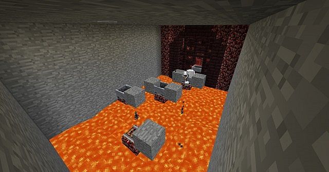 The Hell Minecraft Map