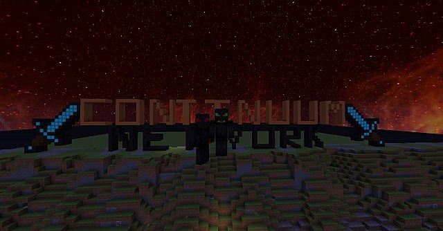 Continuum Network Minecraft Server