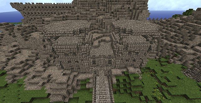 dwarf city Minecraft Map