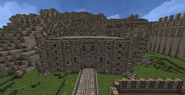 dwarf city Minecraft Map
