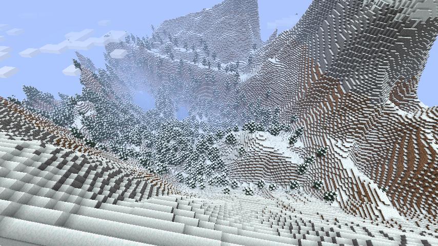 Snow Survival [1.6.2] Minecraft Map