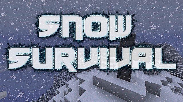 Snow Survival [1.6.2] Minecraft Map