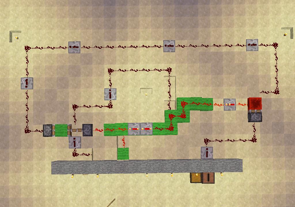 Secret Jukebox Door Minecraft Map