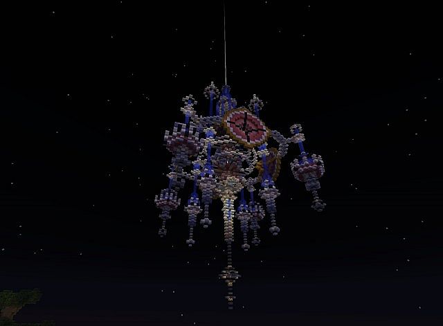 My Flying spawn Minecraft Map