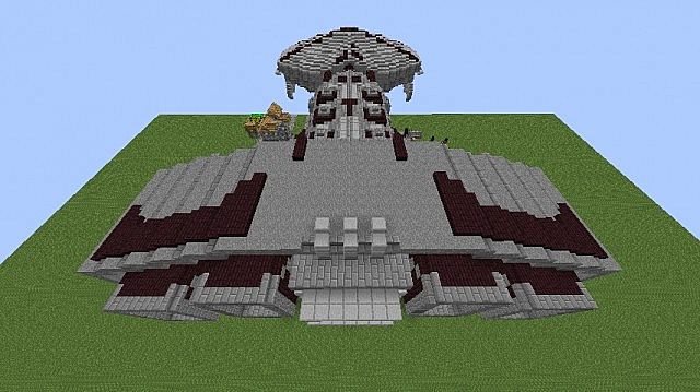 Glaive Class Escort from BGO Minecraft Map