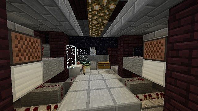 Glaive Class Escort from BGO Minecraft Map