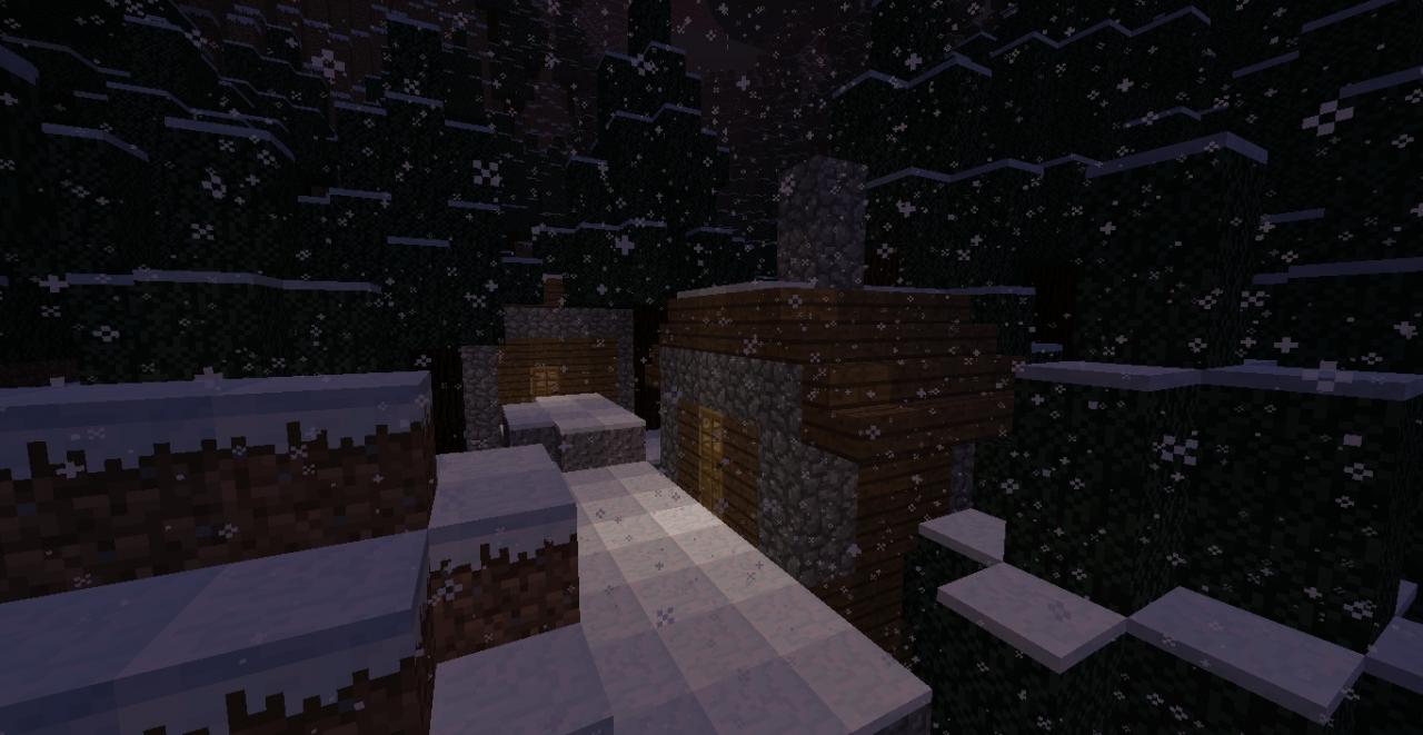 Snow Survival [1.6.2] Minecraft Map