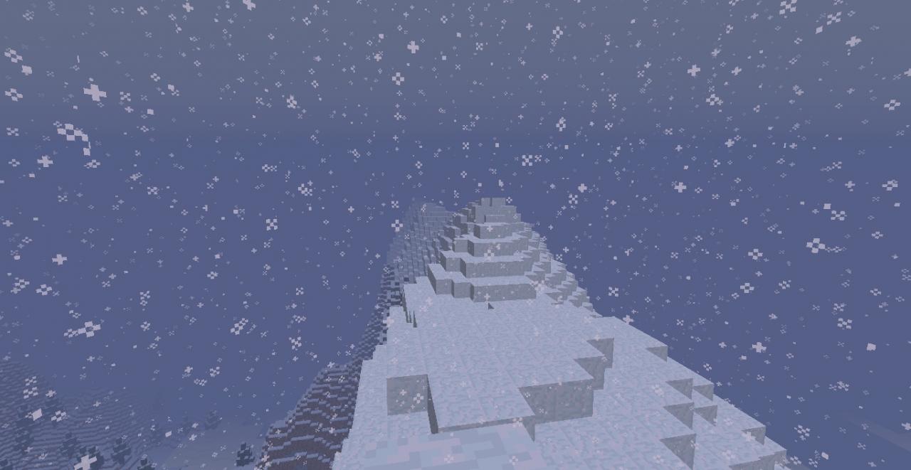 Snow Survival [1.6.2] Minecraft Map