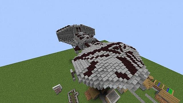 Glaive Class Escort from BGO Minecraft Map