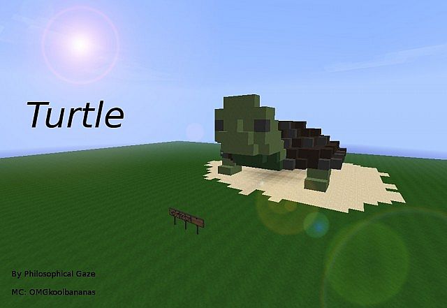 Turtle Minecraft Map