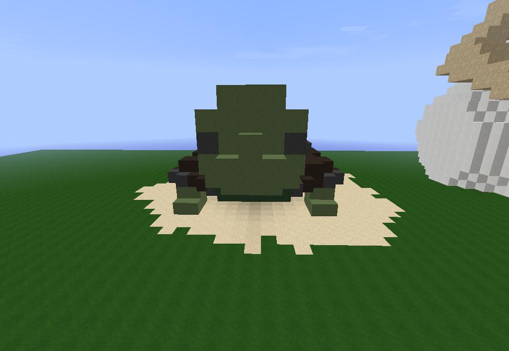 Turtle Minecraft Map
