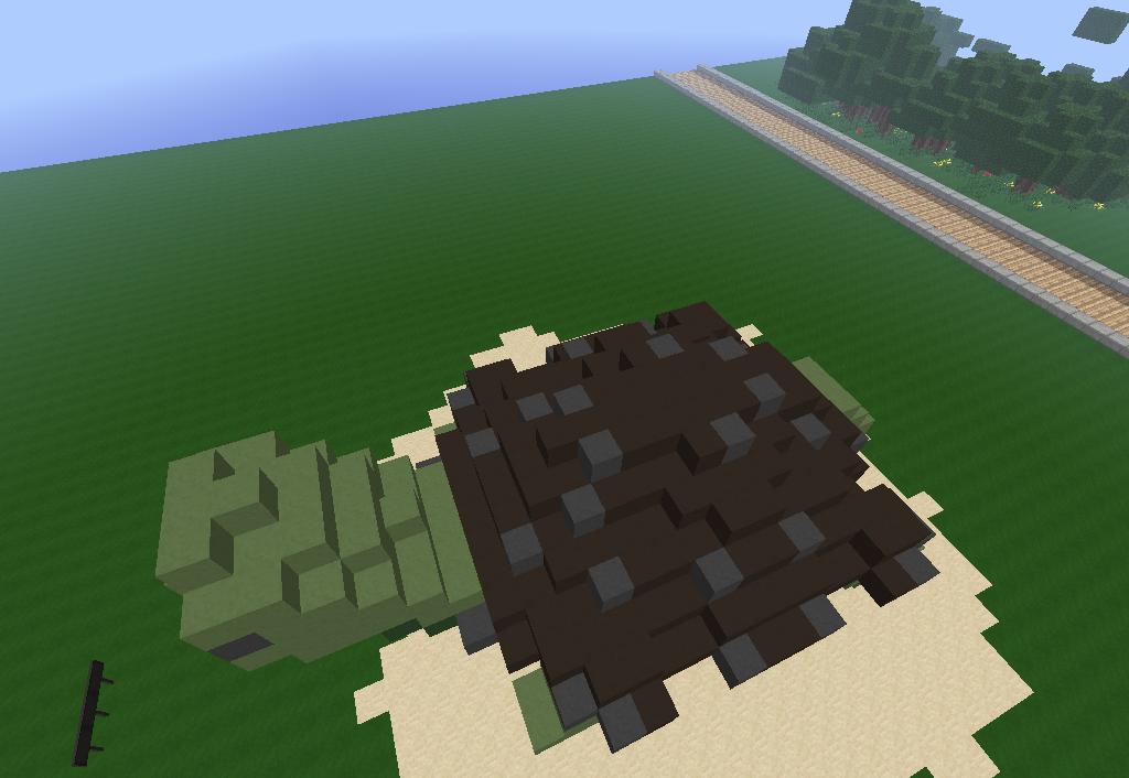 Turtle Minecraft Map