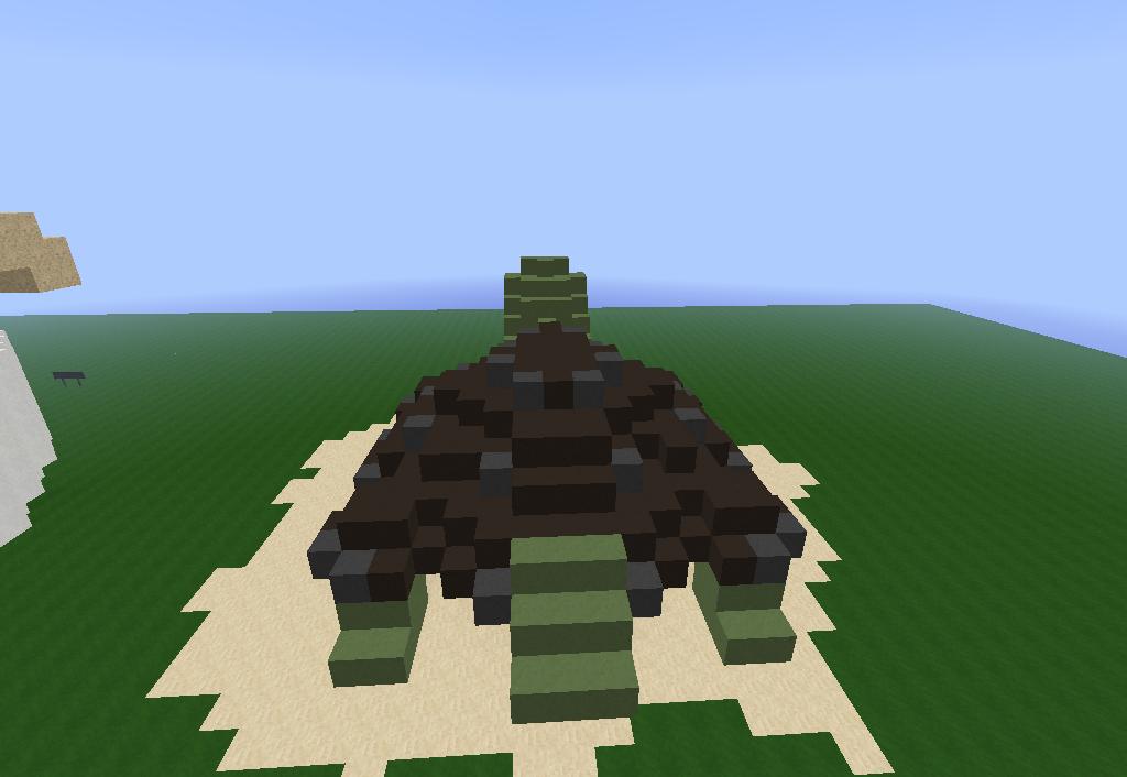 Turtle Minecraft Map