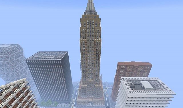 Empire State Building Minecraft Map
