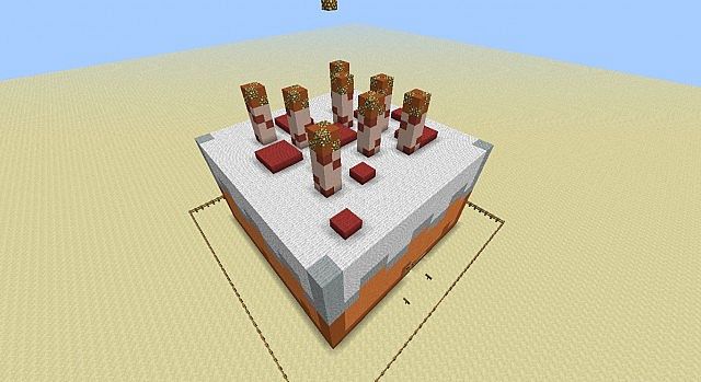 Minecraft Cake Party Room! Minecraft Map