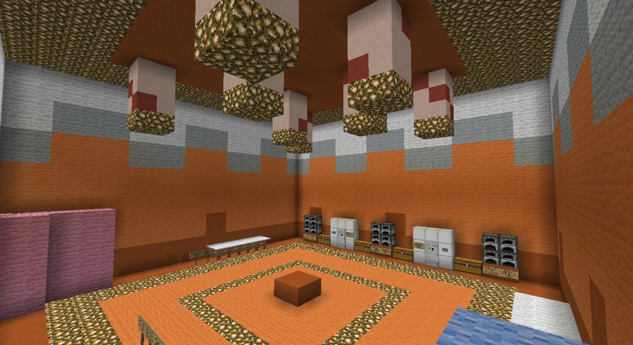 Minecraft Cake Party Room! Minecraft Map